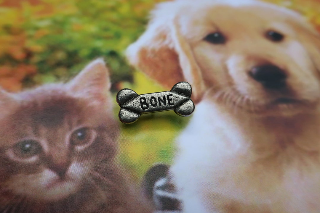 Dogbone Lapel Pin - CC242- Dog Bone, Dog, Pet, Pet Treat, and Dog Lover ...