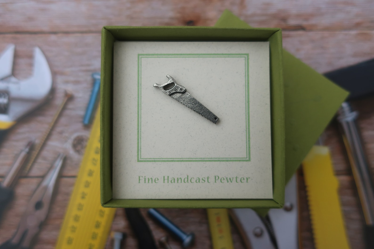Saw Lapel Pin - CC143- Saw, Tools, Carpenter, Handy Man, and ...