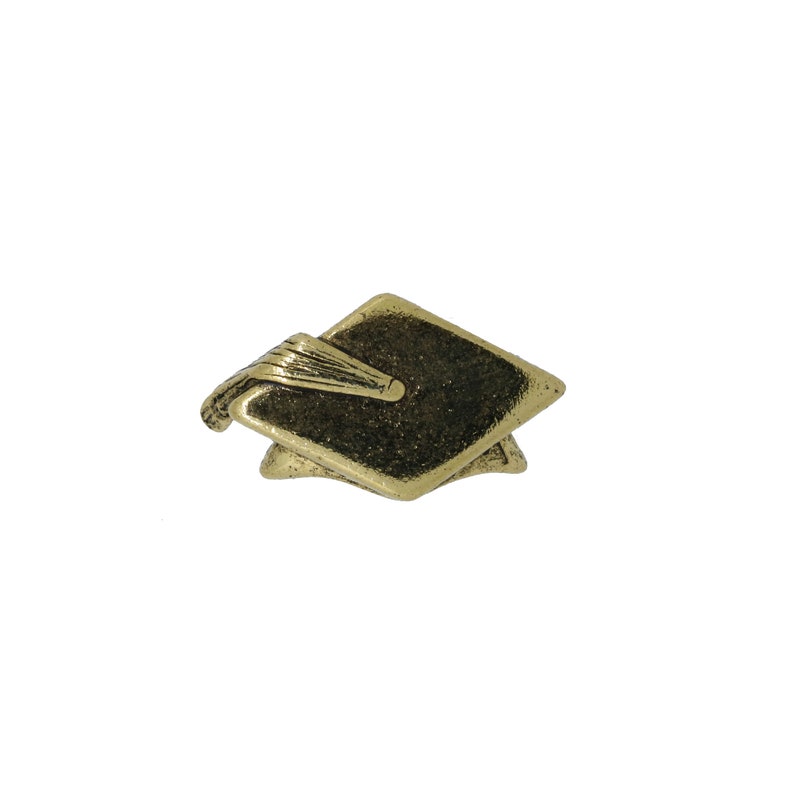Gold Graduation Cap Lapel Pin CC504G Graduation Party | Etsy