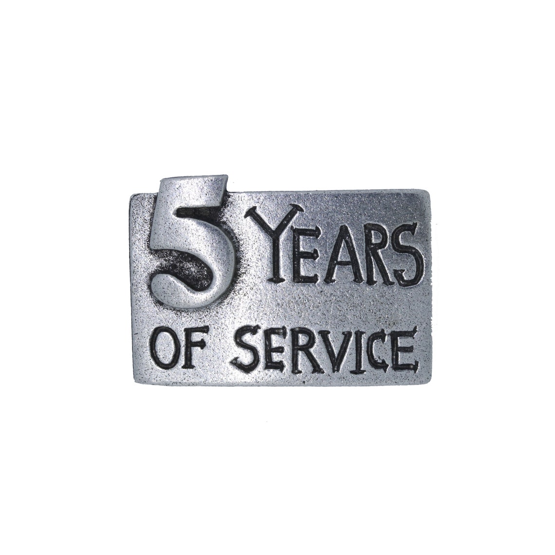 5 Years of Service Lapel Pins- CC608- Employee and Volunteer ...