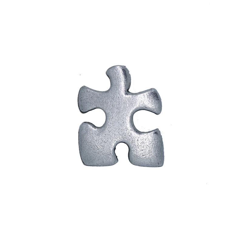 Puzzle Piece Lapel Pin - CC372- Essential Piece, Jigsaw Puzzle, Puzzle ...