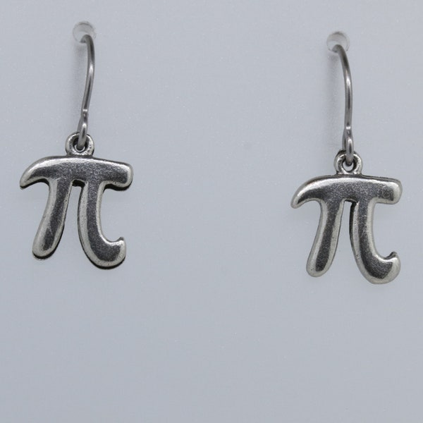 Pi Earrings - Etsy