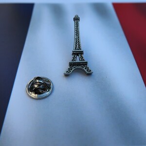 Eiffel Tower Lapel Pin - CC425- Travel and Vacation- France-paris - Etsy