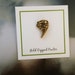 Tornado Gold Dipped Pewter Lapel Pin CC586G Tornado, Storm, Storm ...