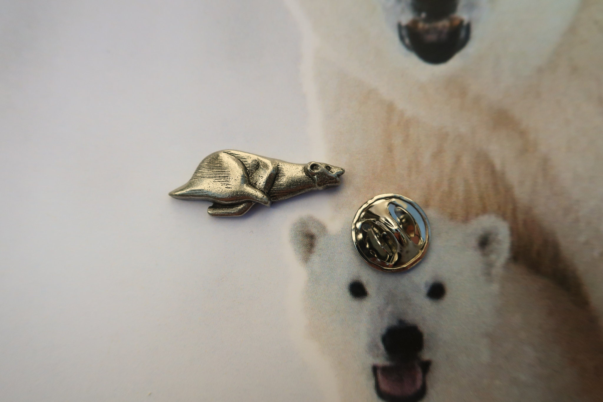 Polar Bear Lapel Pin - CC319- Polar Bears, Arctic Circle, Arctic ...