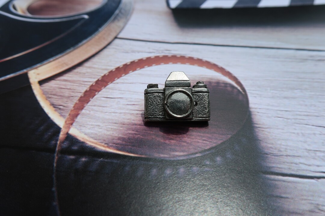 Camera Lapel Pin - CC200- Photo, Photographer, and Camera Pins and ...