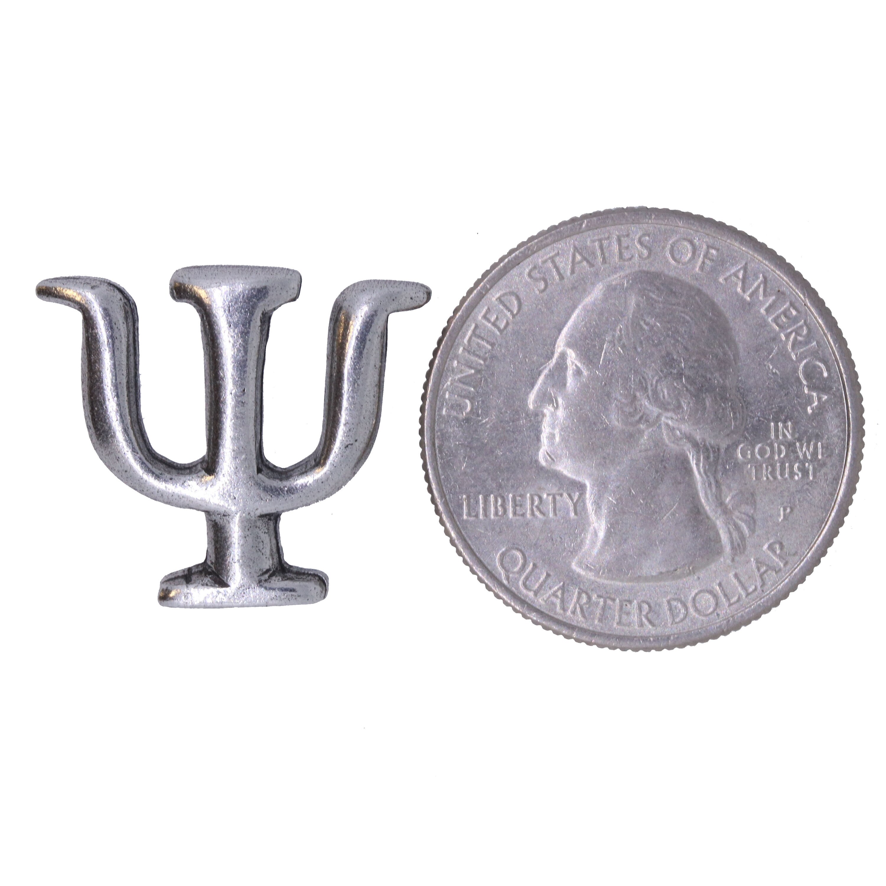 Psi Lapel Pin- CC710- Greek Alphabet, Psychology, Trigonometry and ...