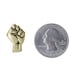 Civil Rights Gold Dipped Pewter Lapel Pin- CC653G- Civil Rights, Black ...