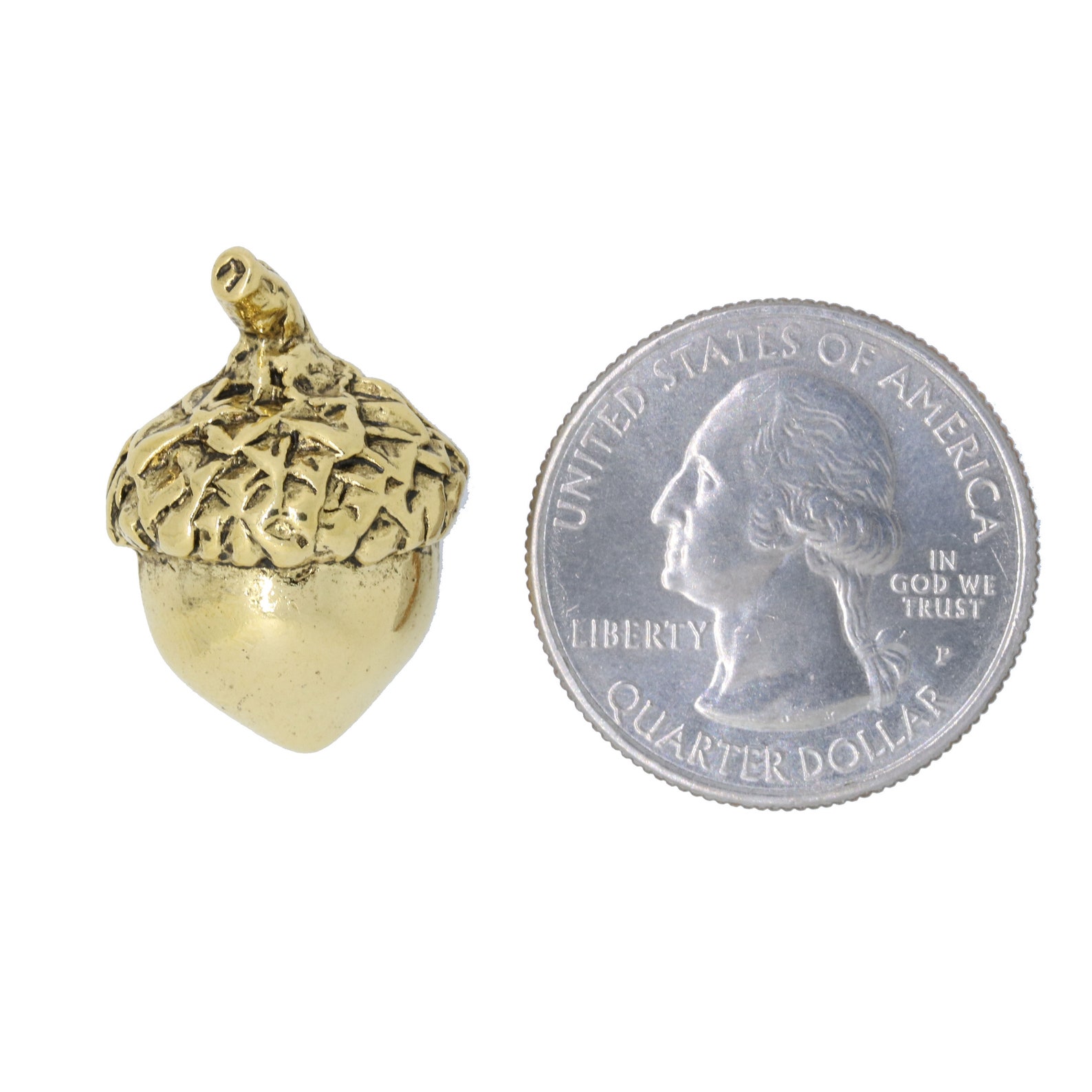 Gold Acorn Lapel Pin-cc292g Nature Woods Hiking Acorn and | Etsy