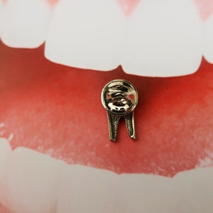 Tooth Lapel Pin - CC385- Teeth Pins for Dentists and Dental Hygienists ...