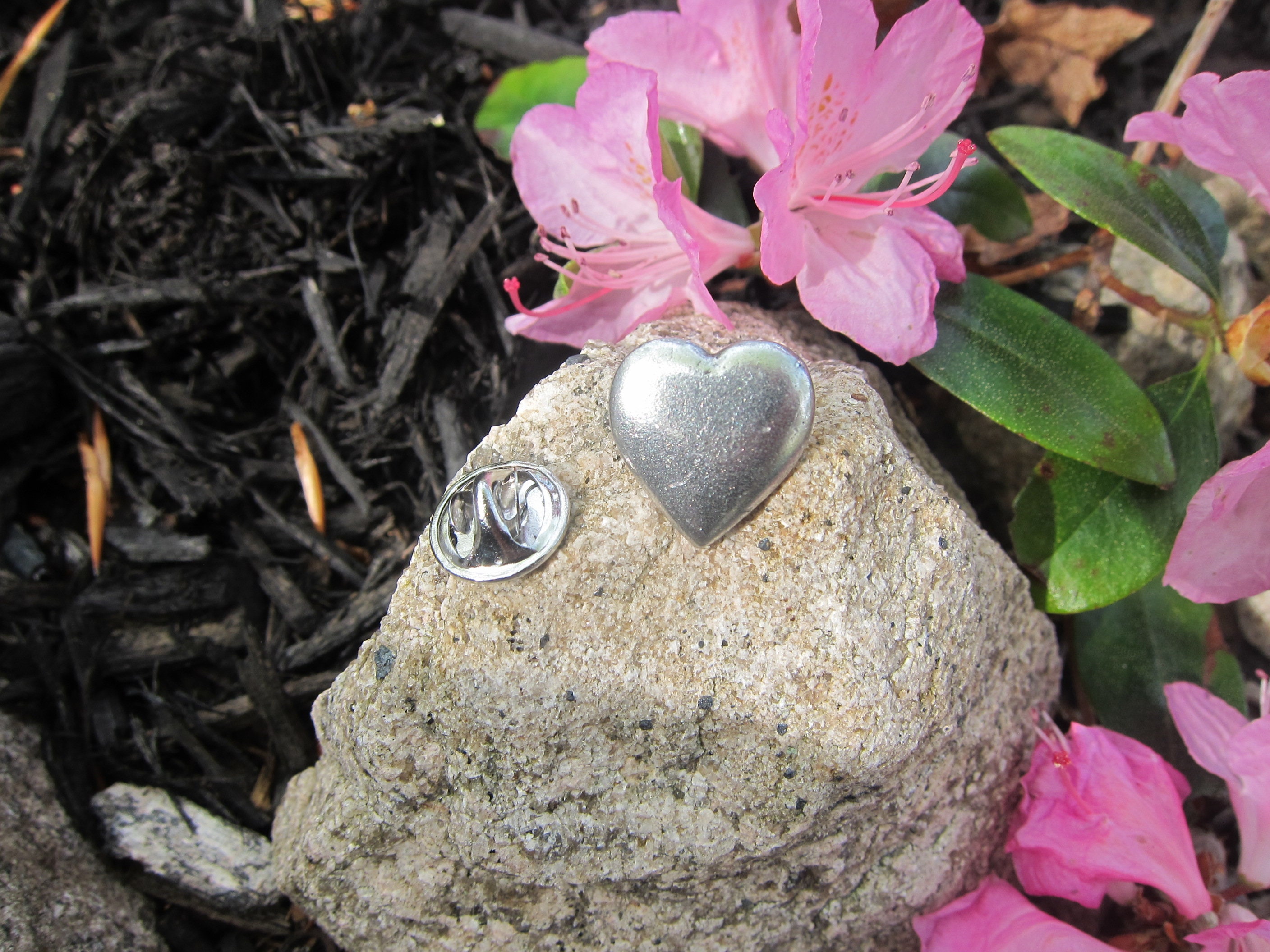 Heart Lapel Pin CC367 Heart Love Valentine's and - Etsy