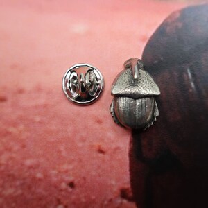Dung Beetle Lapel Pin - CC318- Beetle, Insect, and Bug Pins - Etsy