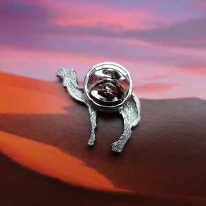 Camel Lapel Pin- CC593 - Pewter Animal Lapel Pins - Etsy