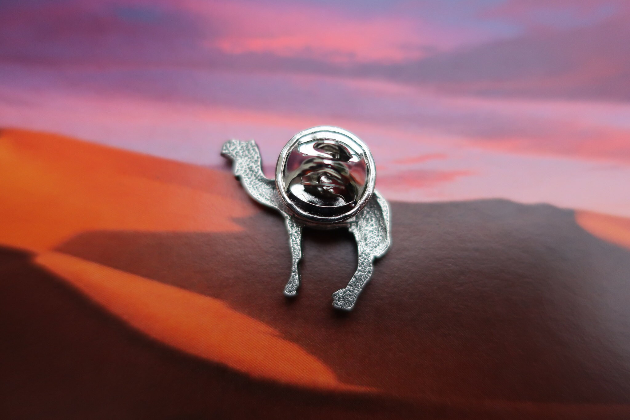 Camel Lapel Pin- CC593 - Pewter Animal Lapel Pins - Etsy