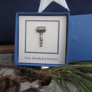 Gavel Lapel Pin - CC553- Gavel, Mallet, Ceremonial Mallet, Chair ...