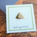 Pyramid Gold Dipped Pewter Lapel Pin - CC550G- Egyptian Pyramids- Greek ...