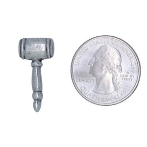 Gavel Lapel Pin - CC553- Gavel, Mallet, Ceremonial Mallet, Chair ...