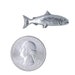 Salmon Lapel Pin - CC126- Fish and Fishing Pins and Gifts- Freshwater ...