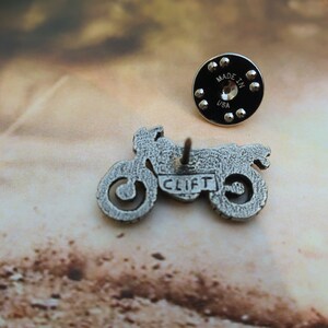 Motorcycle Pewter Lapel Pin- CC498- TW, Dirt Bikes, Motorcycles and ...