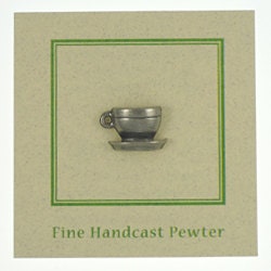 Teacup Lapel Pin CC147 Tea and Coffee Pins | Etsy