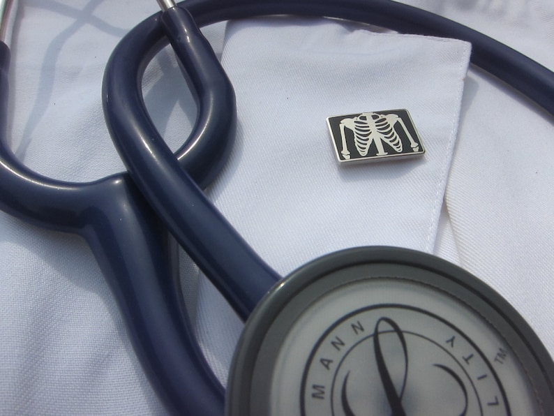 X-ray Enamel Lapel Pin EP104 Medical and Hospital Pins for - Etsy