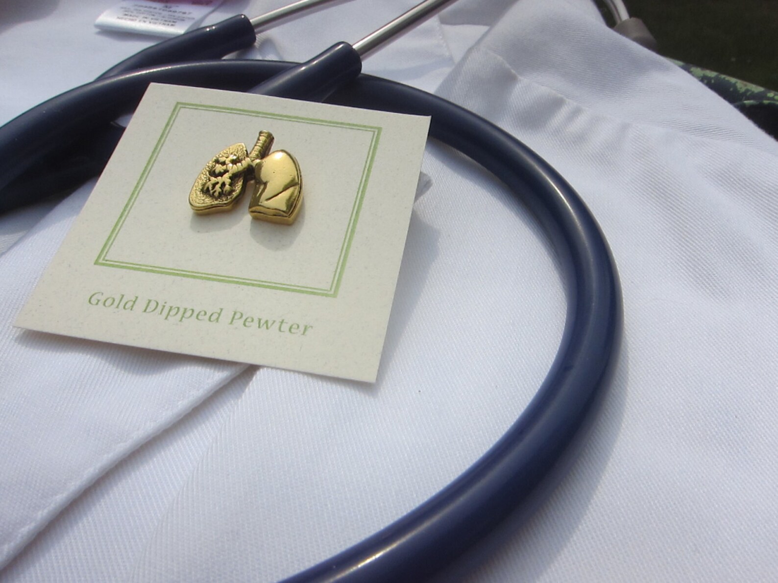 Gold Lung Lapel Pin-cc390g Medical and Anatomy Respiratory | Etsy