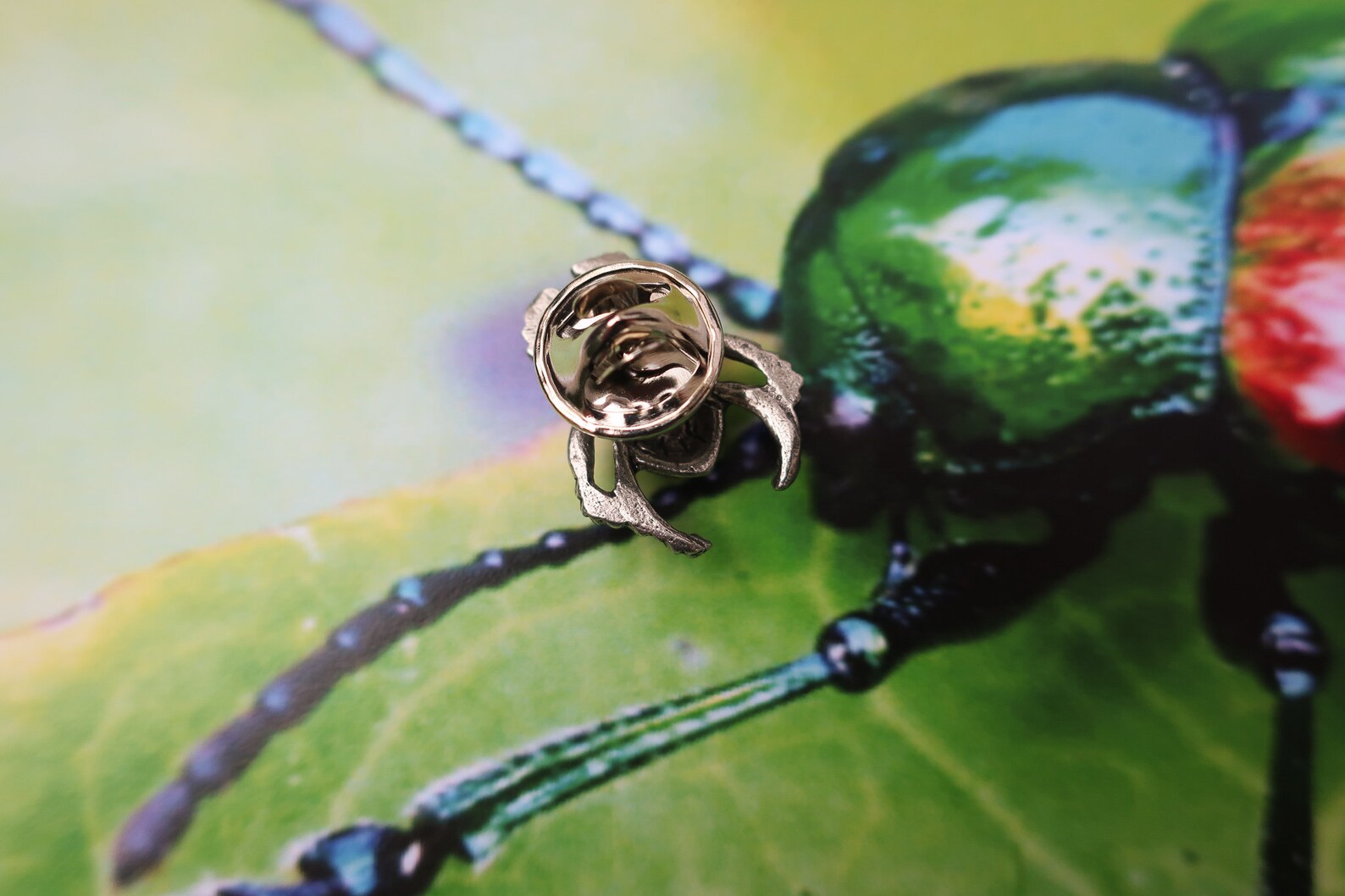 Beetle Lapel Pin CC280 Insect and Bug Pins | Etsy