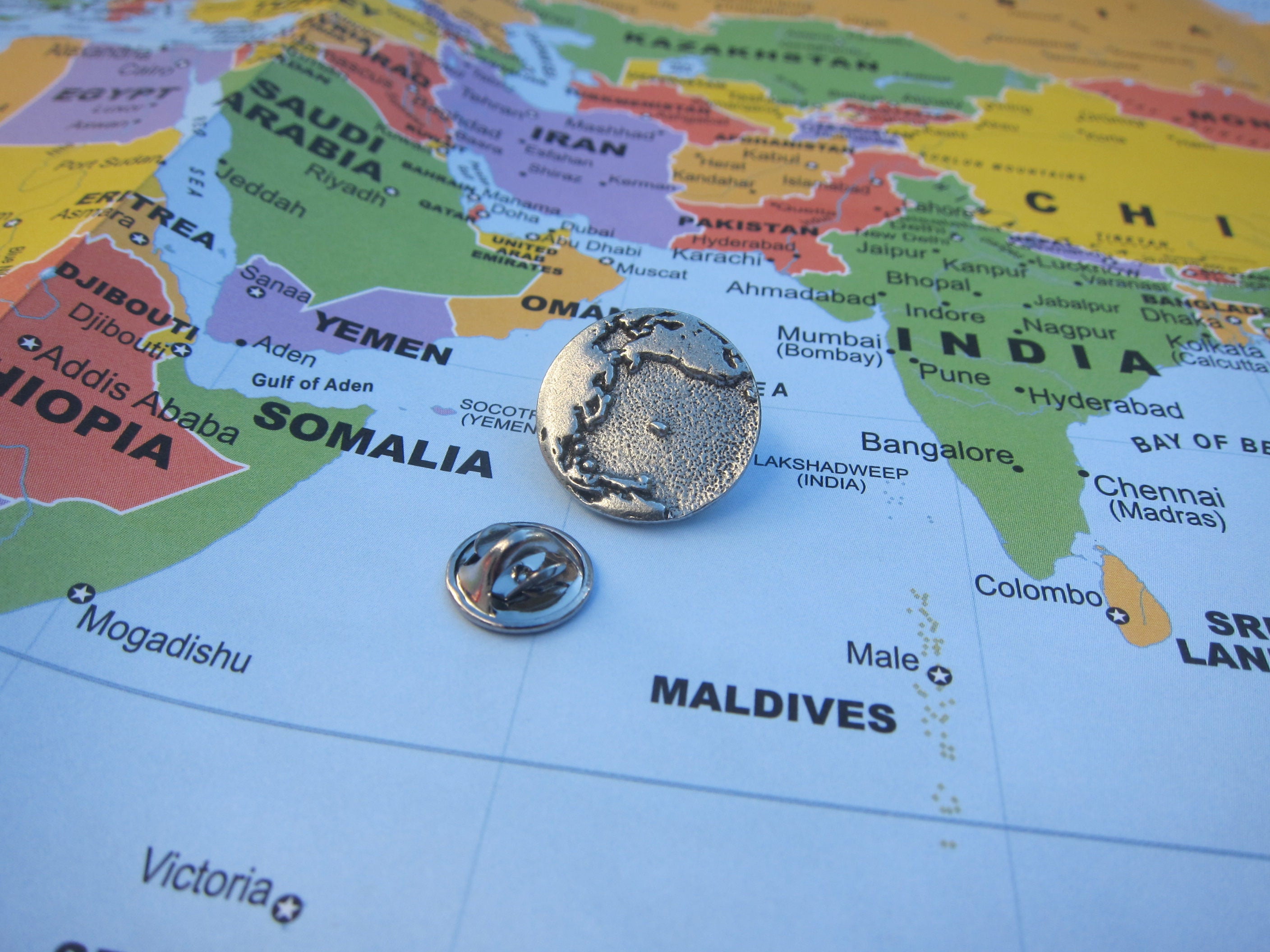 Pacific Rim Lapel Pin CC290 Pacific Ocean Pacific Basin - Etsy