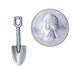 Shovel Lapel Pin - CC228- Groundbreaking Lapel Pins - Etsy