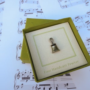 Handbell Lapel Pin- CC227- Handbell, Bell, and Percussion - Etsy