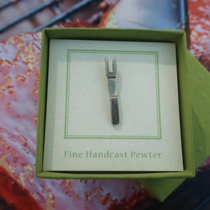 Barbeque Fork Lapel Pin - CC207- BBQ- Grill, and Grill Master Gifts - Etsy