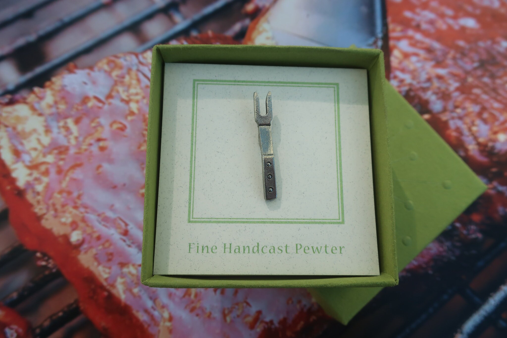 Barbeque Fork Lapel Pin CC207 BBQ Grill and Grill Master - Etsy