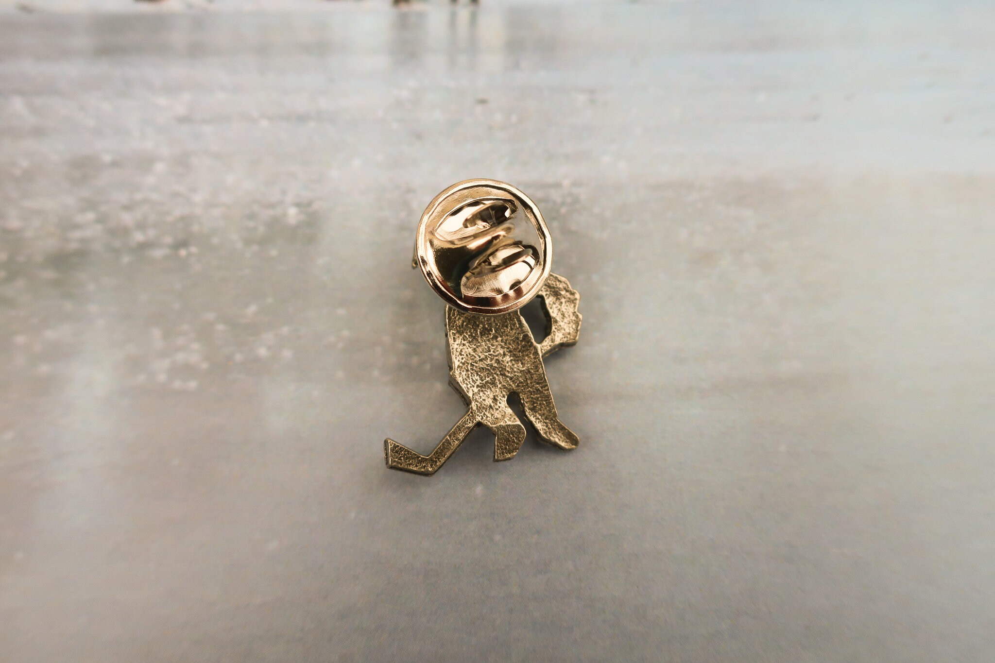 Hockey Moose Lapel Pin- CC380- Hockey and Sporting Pins - Etsy