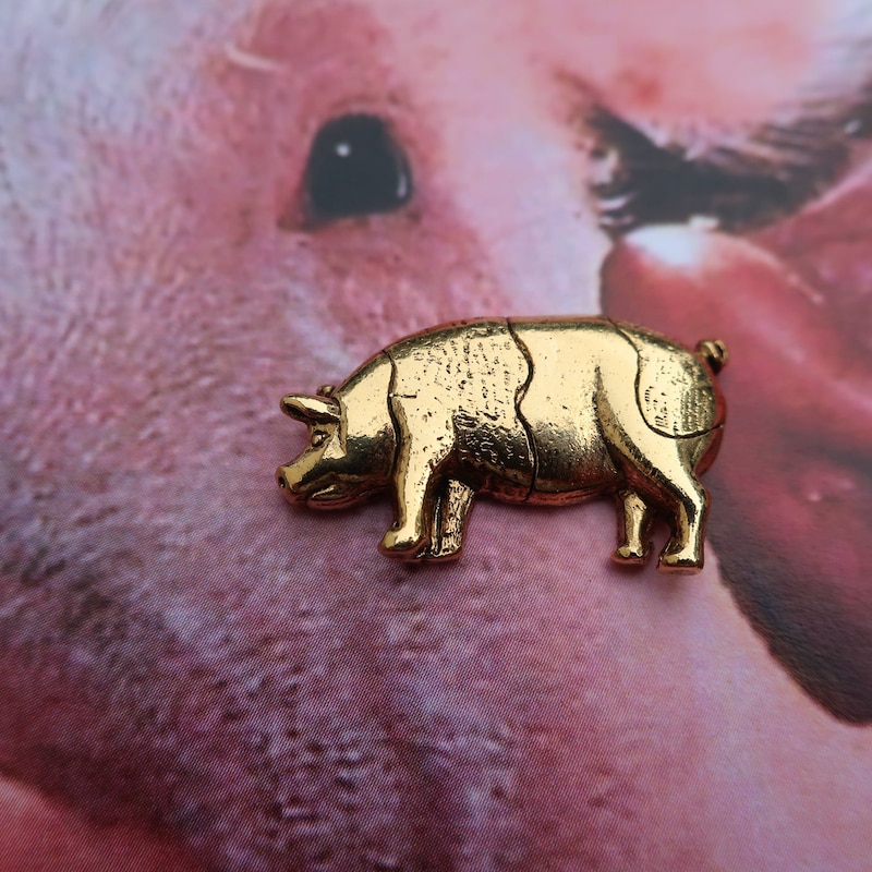 Pig Pin - Etsy