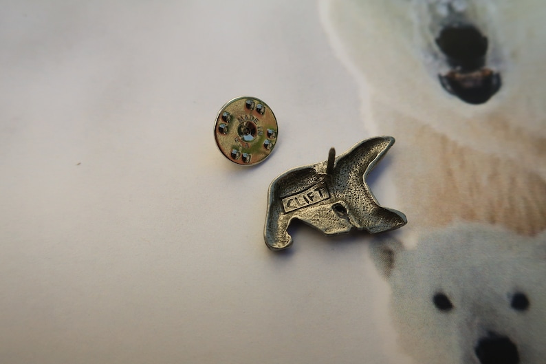 Polar Bear Lapel Pin CC580 Wildlife Pins Arctic Animals - Etsy