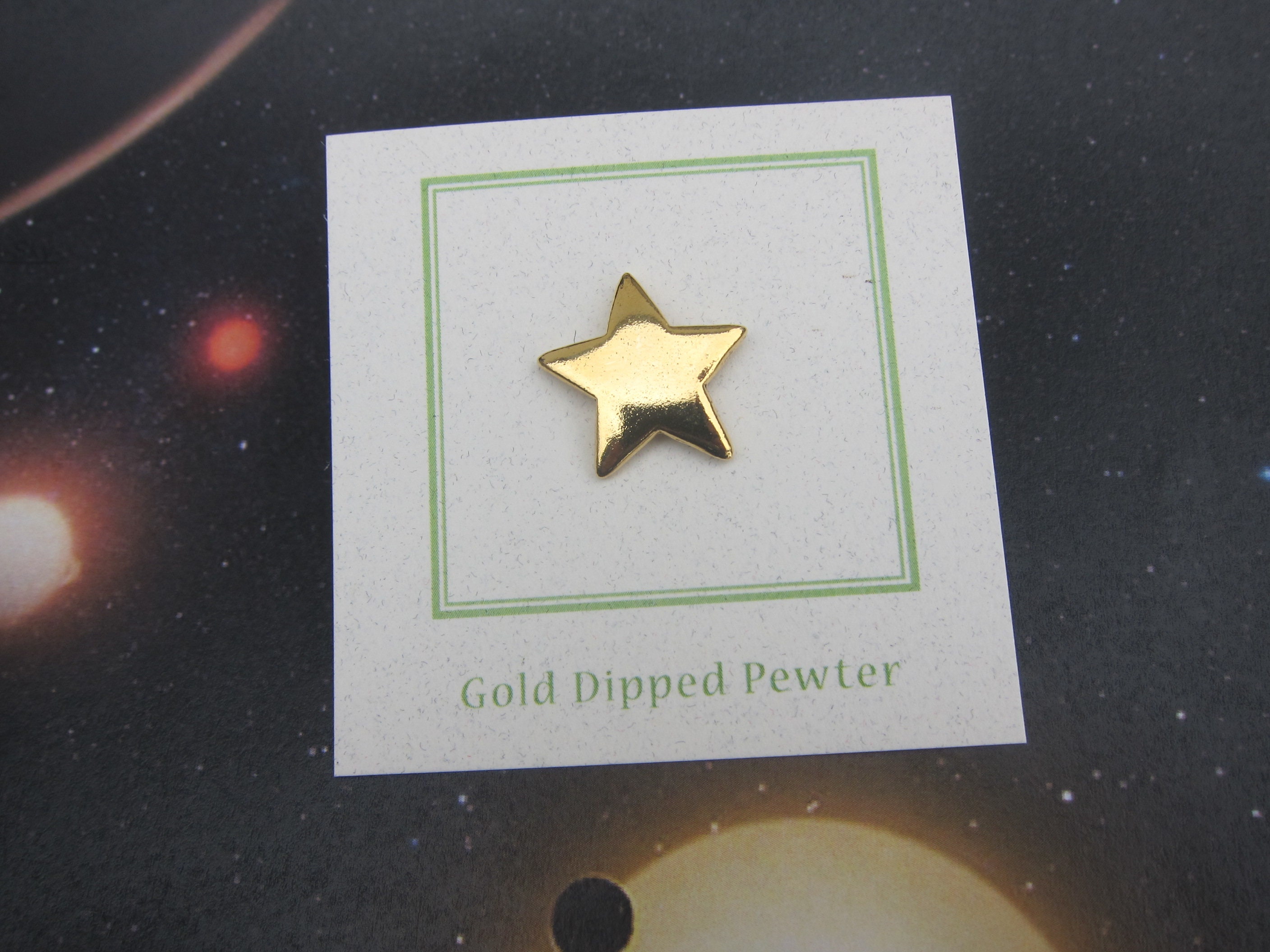 Gold Star Lapel Pin CC173G Star Achievement and Recognition | Etsy