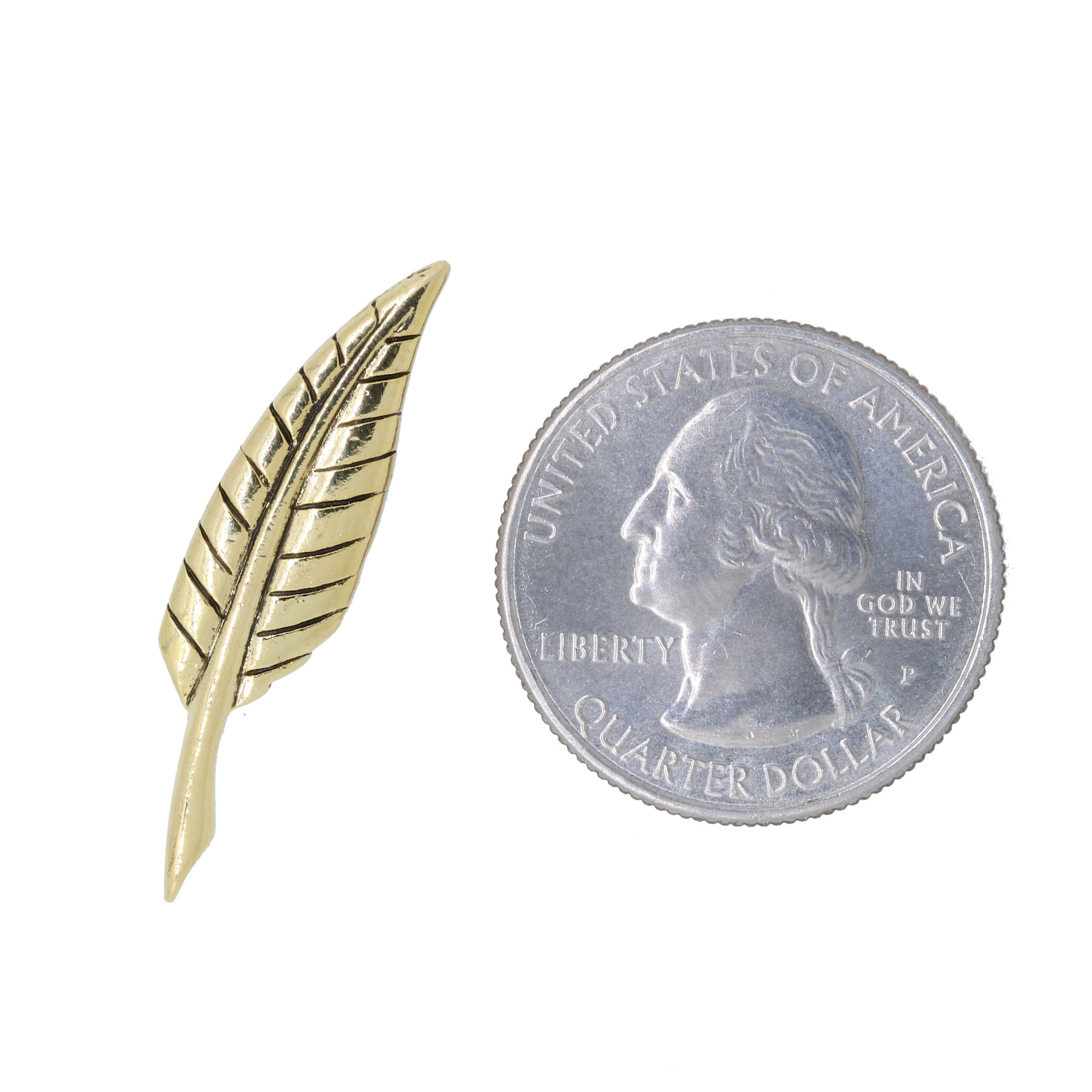 Gold Quill Lapel Pin-cc267g- Writing and Literature Gifts, Literacy ...