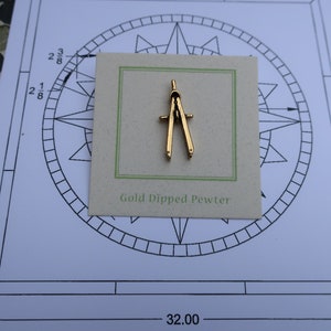 Gold Engineering Compass-cc581g- Drawing Instrument, Circles ...