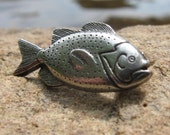 Perch Lapel Pin CC127 Fish and Fishing Lapel Pins | Etsy