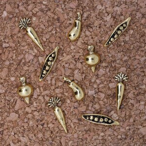 Vegetable Pushpins for Your Corkboard- Pn103-home Office- Vegetables ...