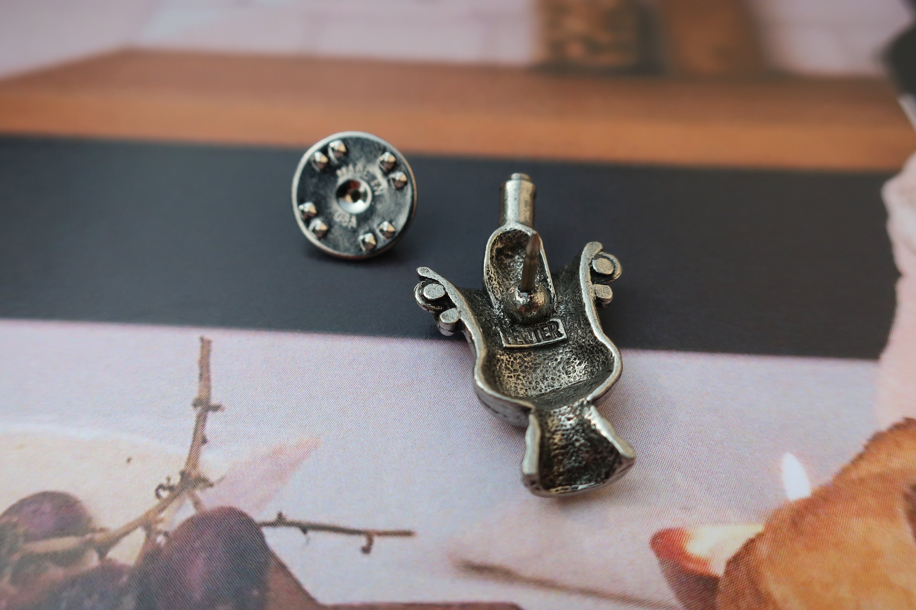 Ice Bucket Lapel Pin CC265 Chilled Wine Cold Beverages - Etsy