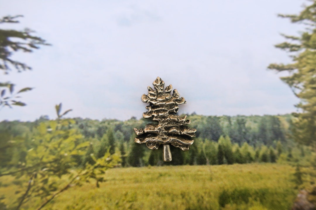 Northern White Pine Lapel Pin - CC564- Trees, Arborist, Preservation ...