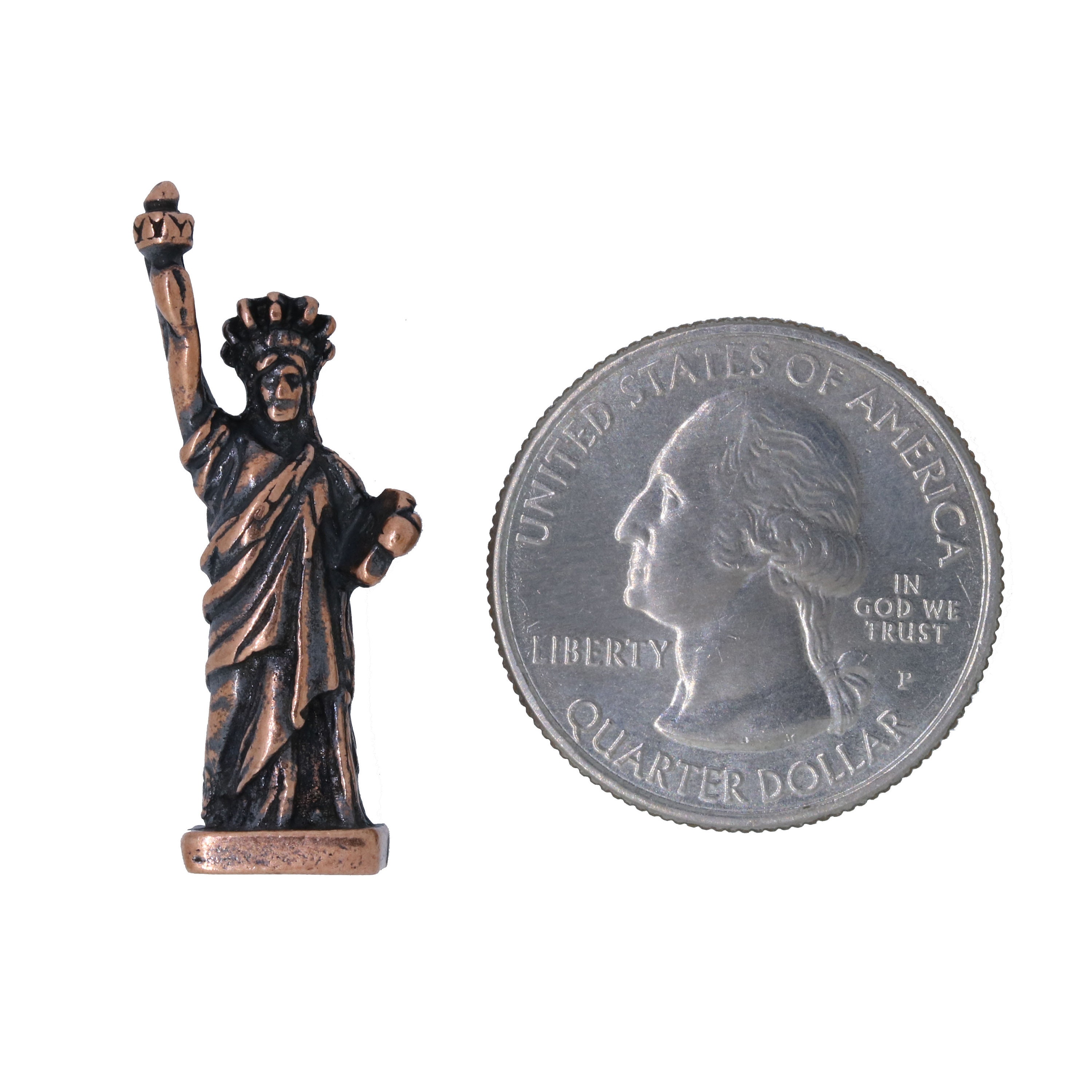 Copper Statue of Liberty CC479C National Monuments USA - Etsy