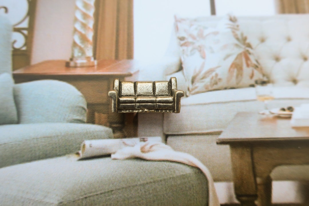 Sofa Lapel Pin - CC302 - Furniture, Couch, and Living Room Pins - Etsy