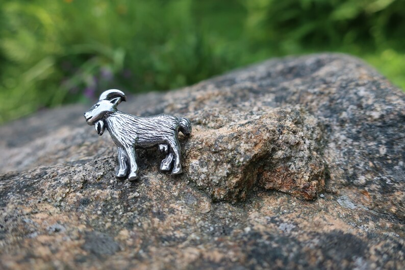 Goat Lapel Pin CC639 Goat Farm Farming G.O.A.T Greatest | Etsy