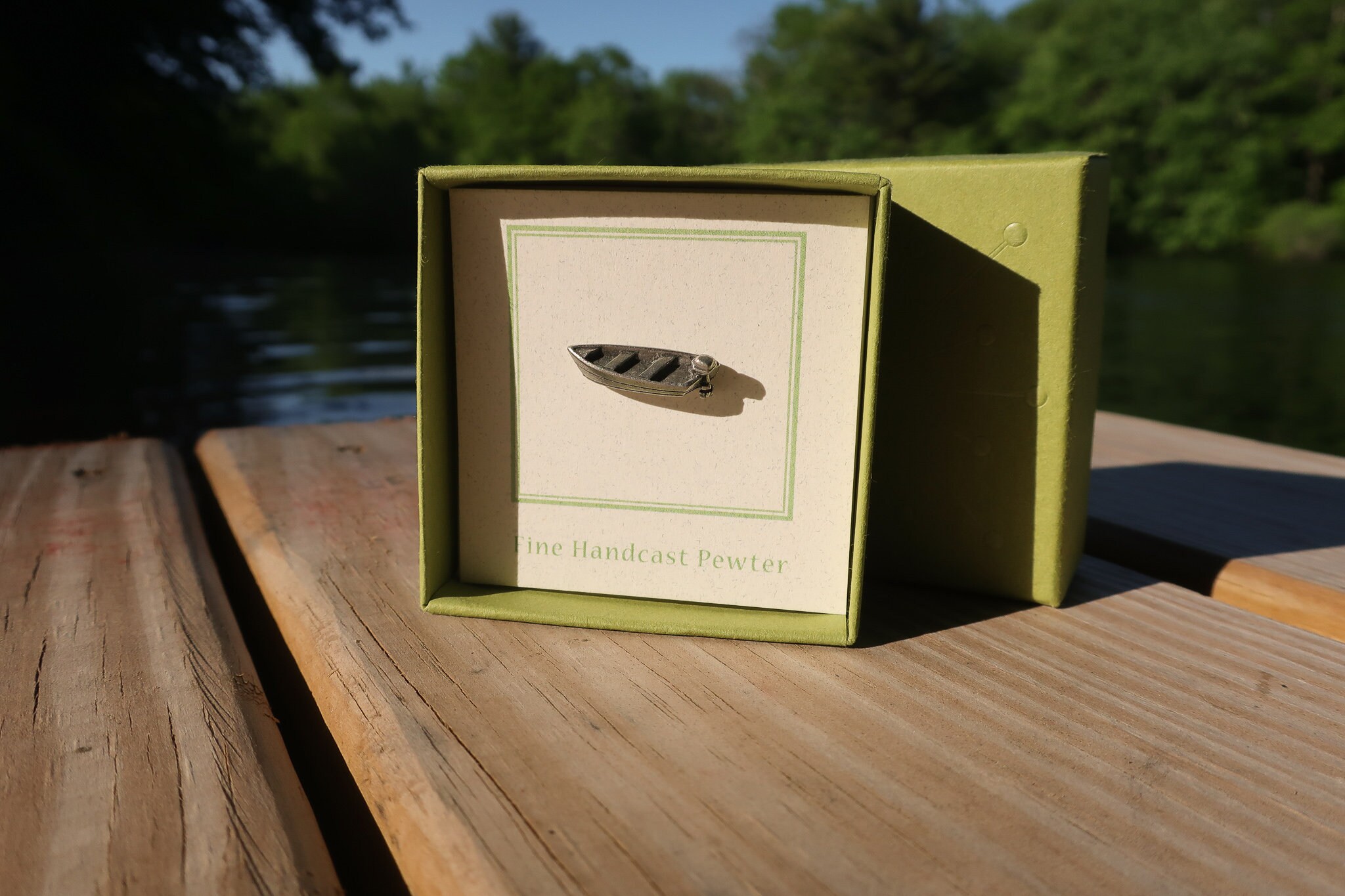 Motorboat Lapel Pin CC294 Boating Lake Pond Boats - Etsy