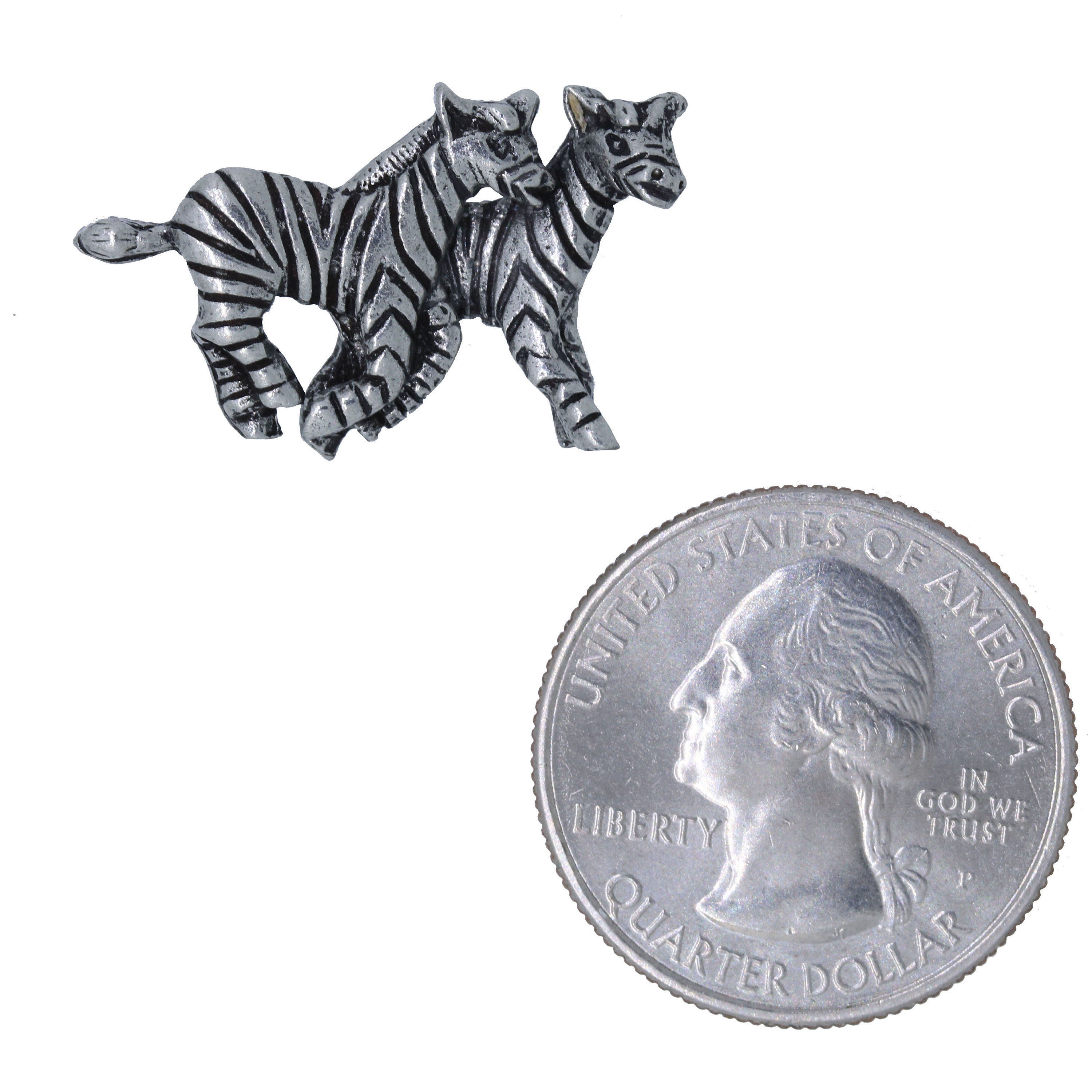 Zebra Lapel Pin- CC283- Zebra, Wildlife, and Zoo Animals - Etsy
