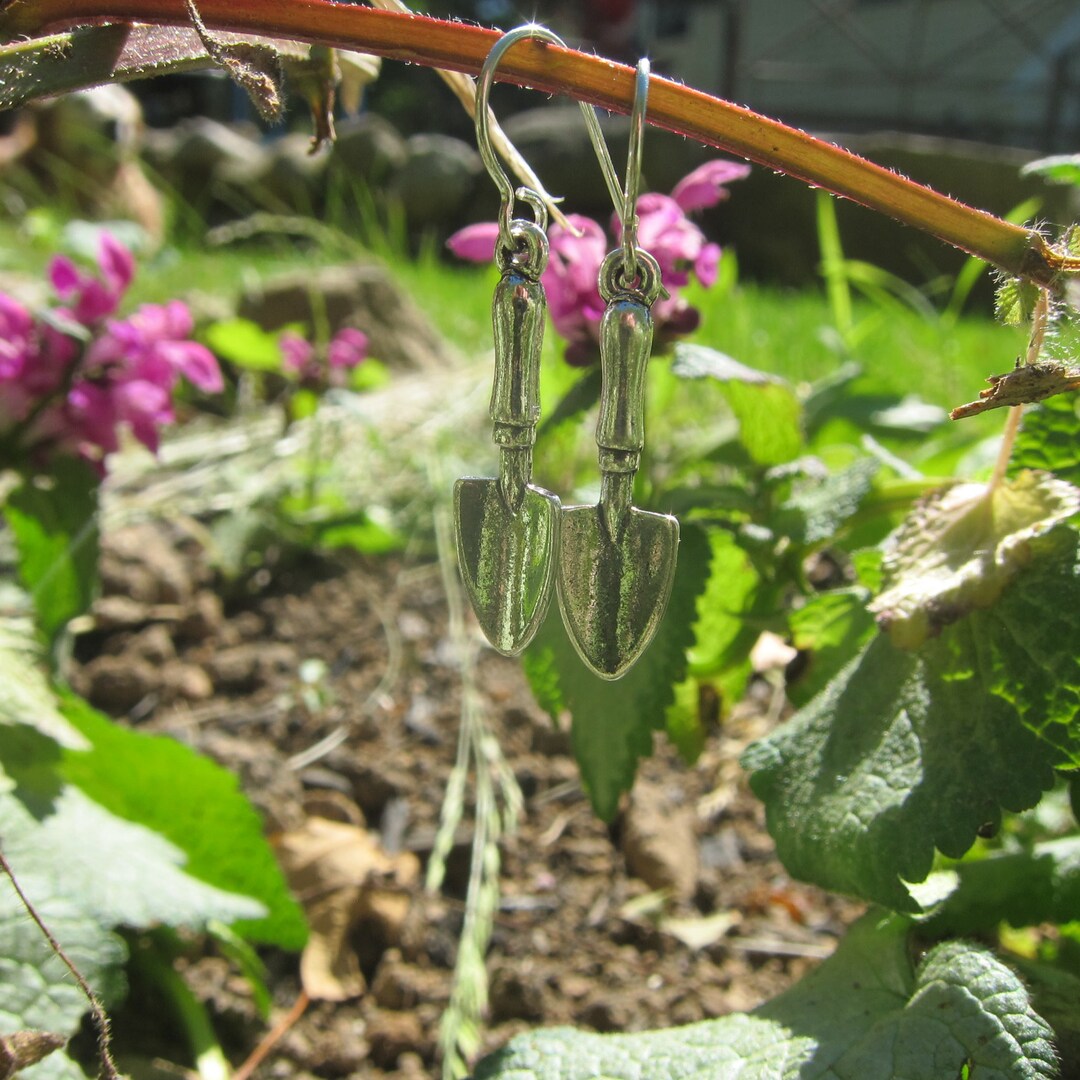 Tiny Trowel From Our Charmed Collection in Sterling Silver- Garden ...