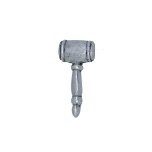 Gavel Lapel Pin - CC553- Gavel, Mallet, Ceremonial Mallet, Chair ...