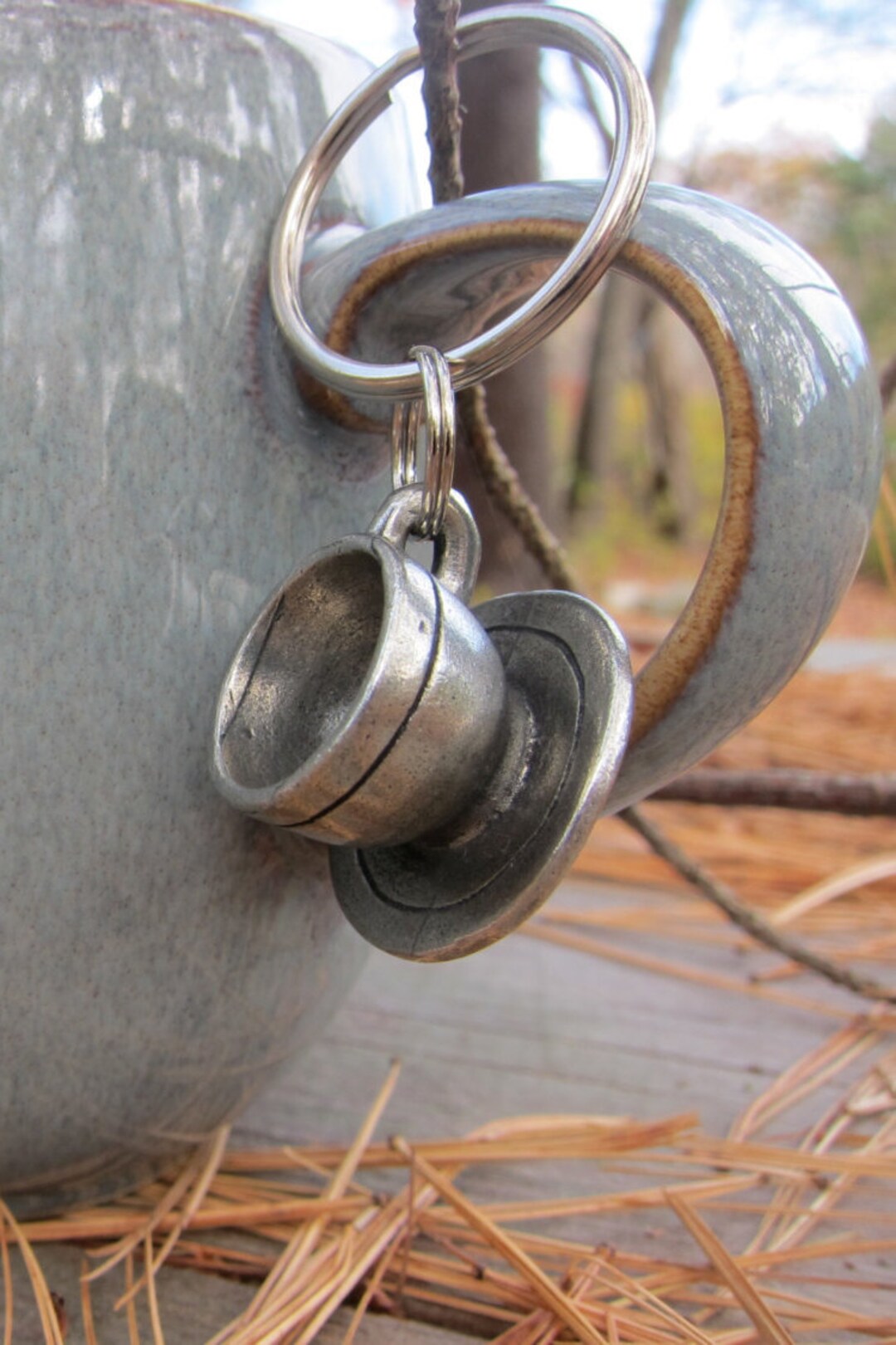 Coffee Cup Keychain- K113- Coffee Addict and Barista Gifts and ...